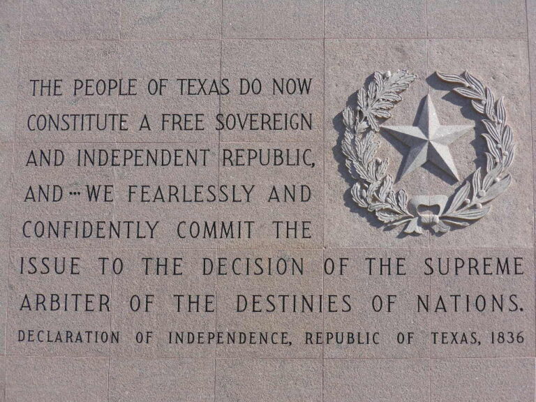 How Texas Went From Mexican Territory to a Powerful US State