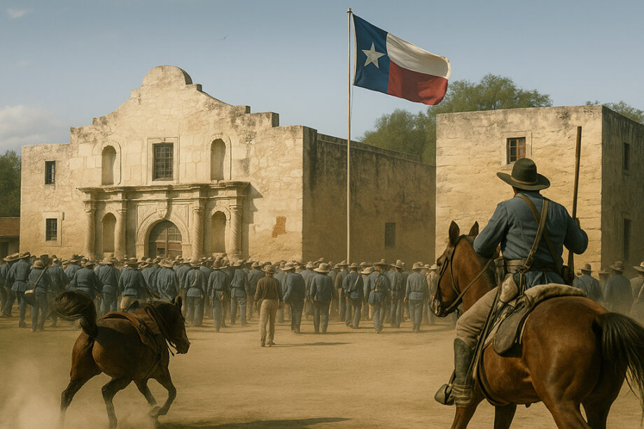 How Texas Went From Mexican Territory to a Powerful US State
